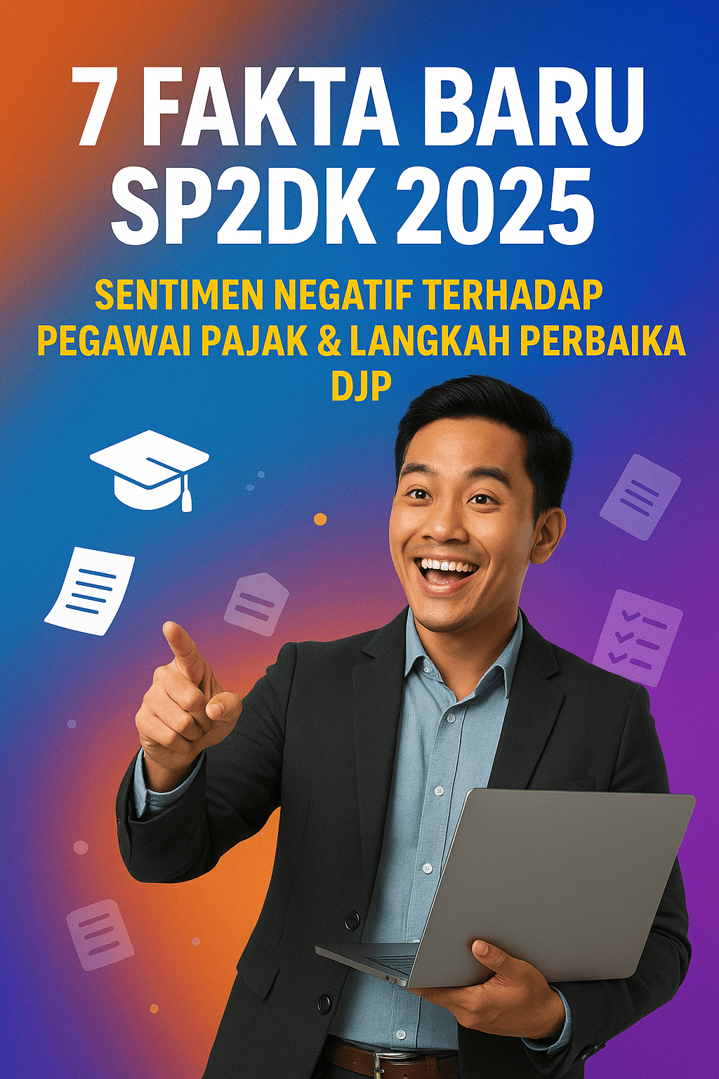 7 Fakta Baru SP2DK 2025: Sentimen Negatif terhadap Pegawai Pajak ...